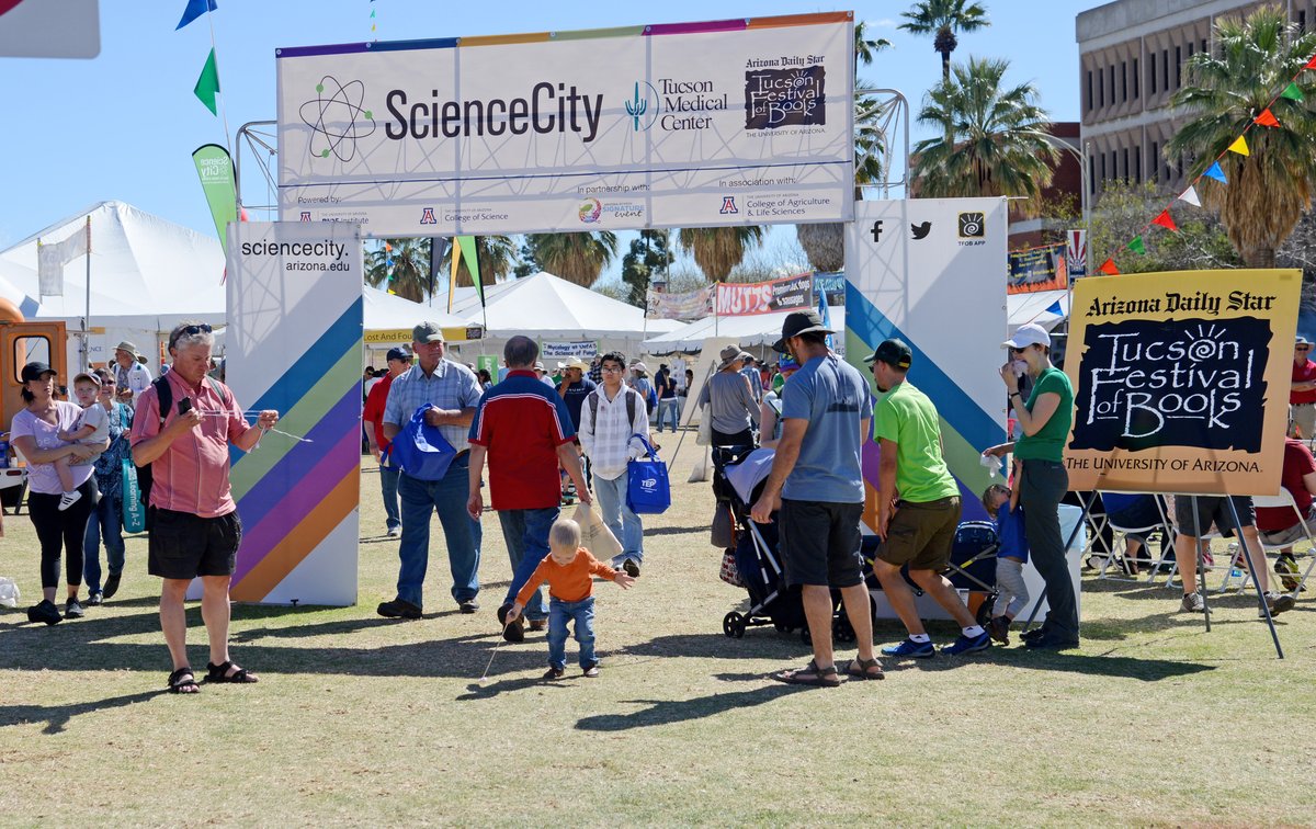Tucson Festival of Books: Explore Science City! | Arizona Environment